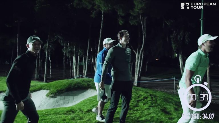 Speed golf world record! | Video | Watch TV Show | Sky Sports
