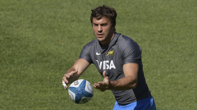 Hernandez handed start for Argentina's clash with England | Rugby Union ...
