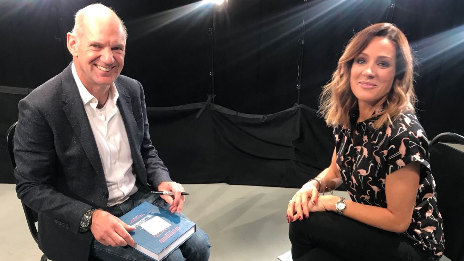 Adrian Newey exclusive: F1's top designer on his amazing career | F1 ...