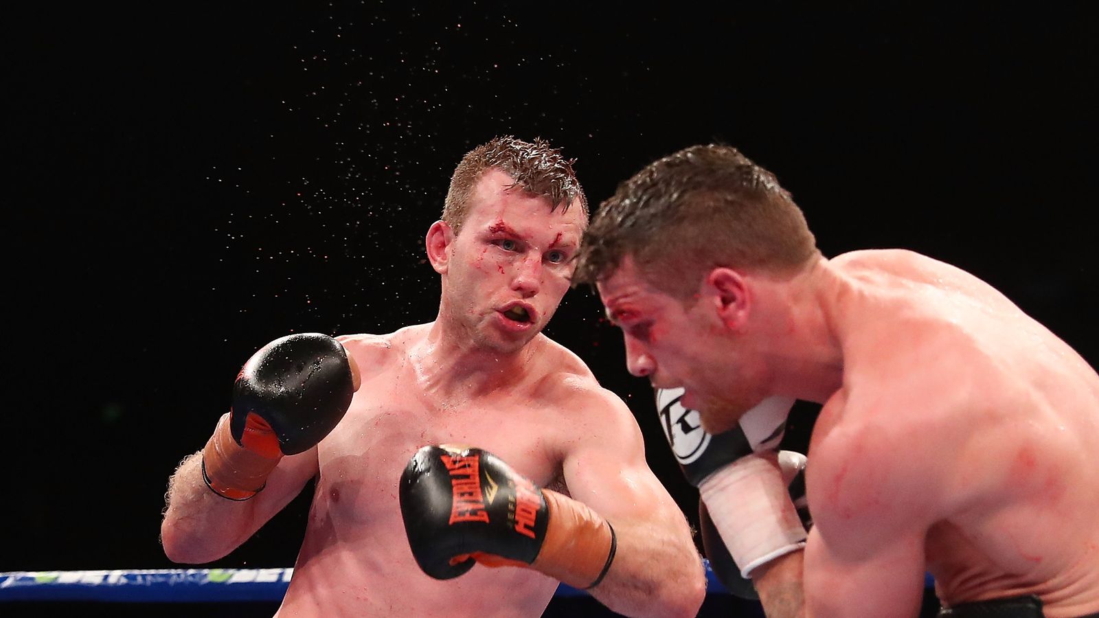 Jeff Horn defeats Gary Corcoran in Australia to retain the WBO ...