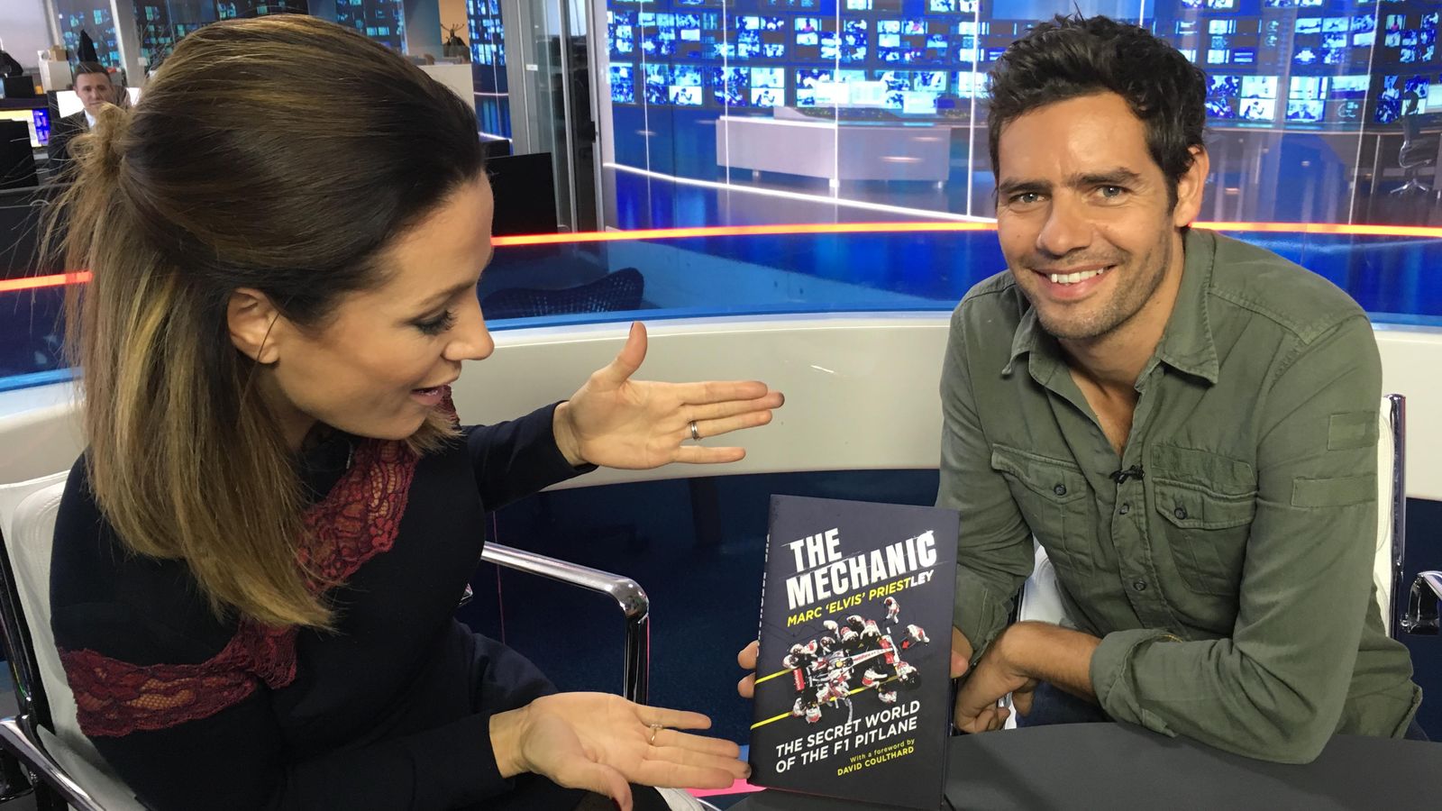 Marc Priestley 'The Mechanic' | F1 News | Sky Sports
