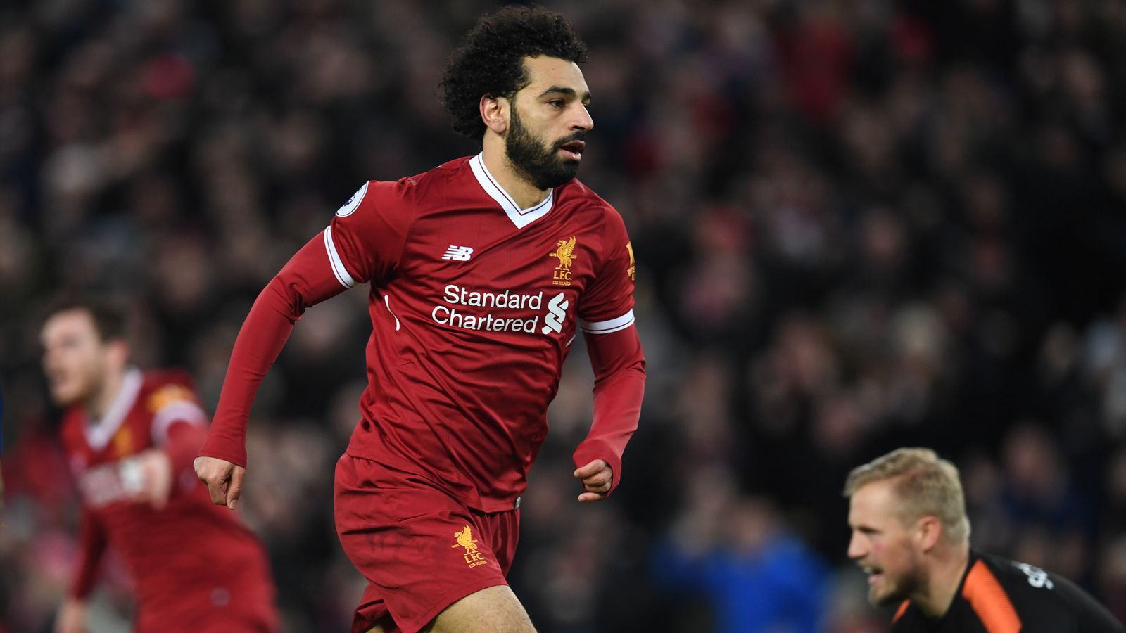 Mohamed Salah’s season in stats: Liverpool’s new hero in numbers ...