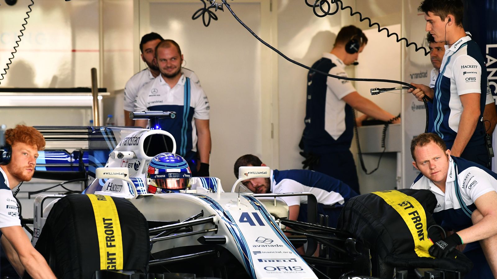 F1 2018: Williams won't confirm driver line-up until January | F1 News