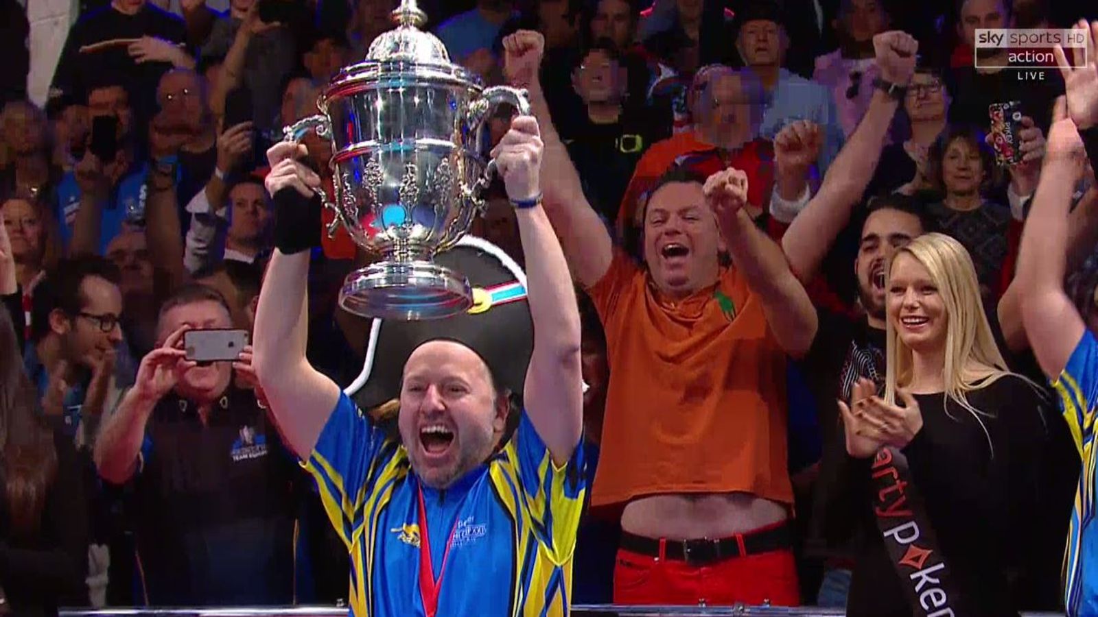 Mosconi Cup Pool returns to Alexandra Palace on Sky Sports | Sky Sports