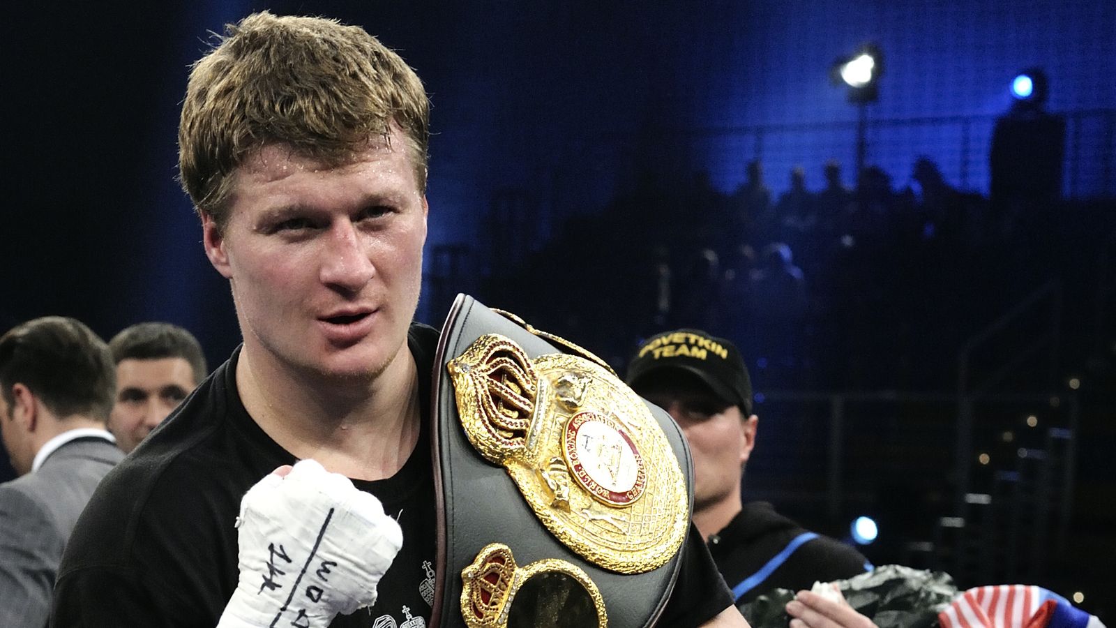 Alexander Povetkin's heavyweight clash with Christian Hammer is live on ...