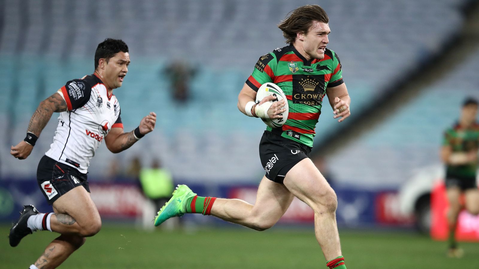 NRL star Angus Crichton finds extreme way to deal with troublesome ...