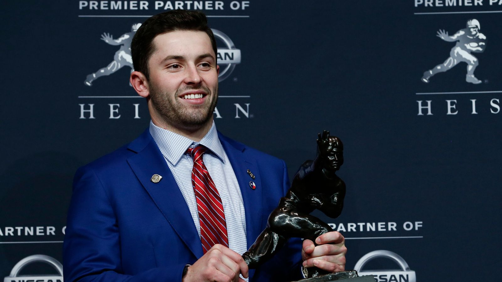 Oklahoma quarterback Baker Mayfield wins Heisman Trophy | NFL News | Sky Sports