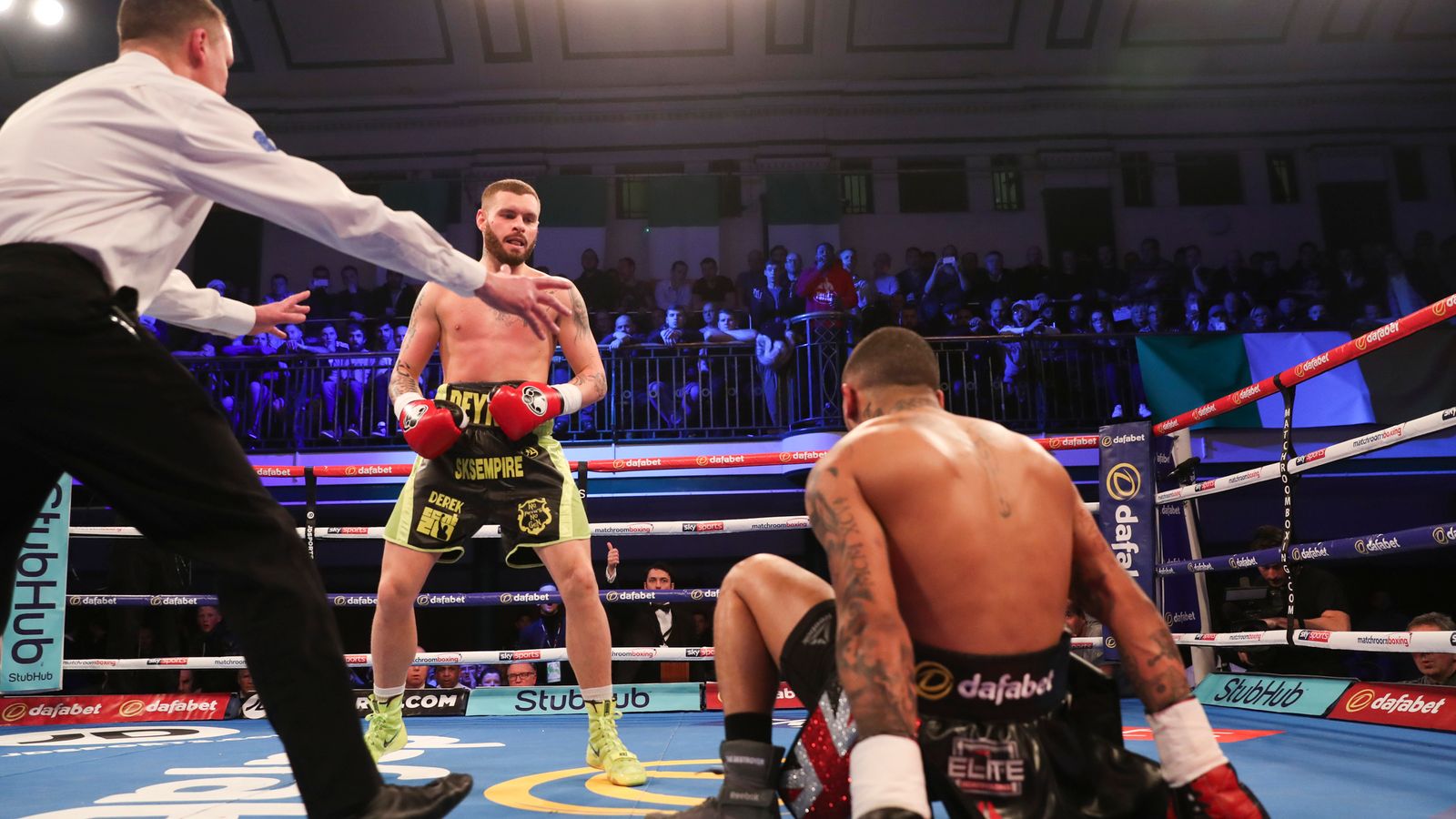 Conor Benn getting floored is the best thing that could have happened ...