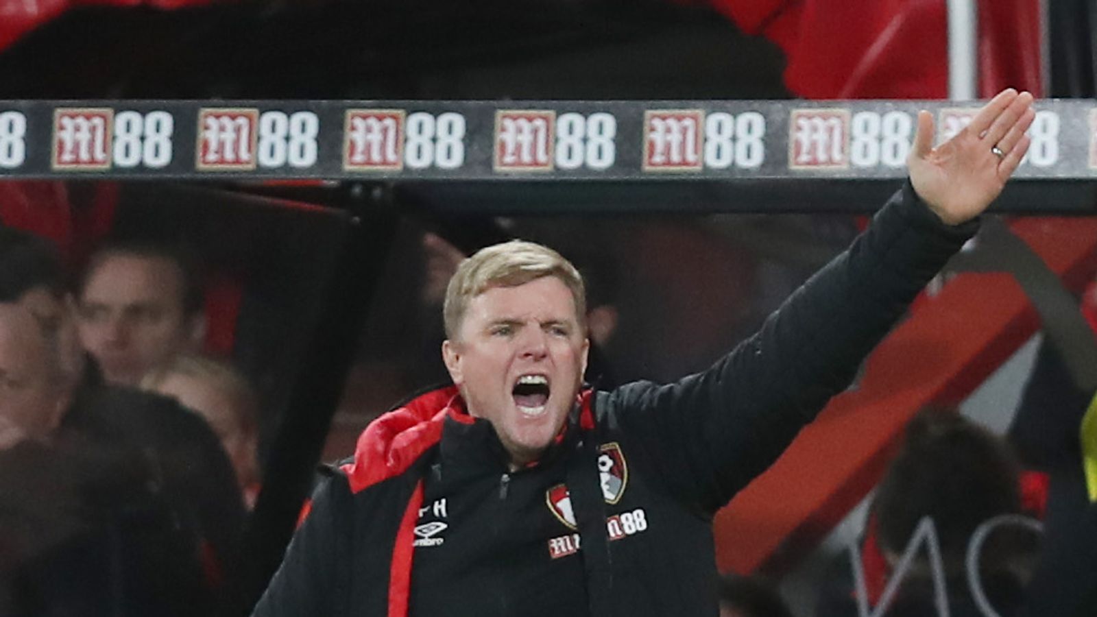 Eddie Howe hails Bournemouth character after victory over Everton ...