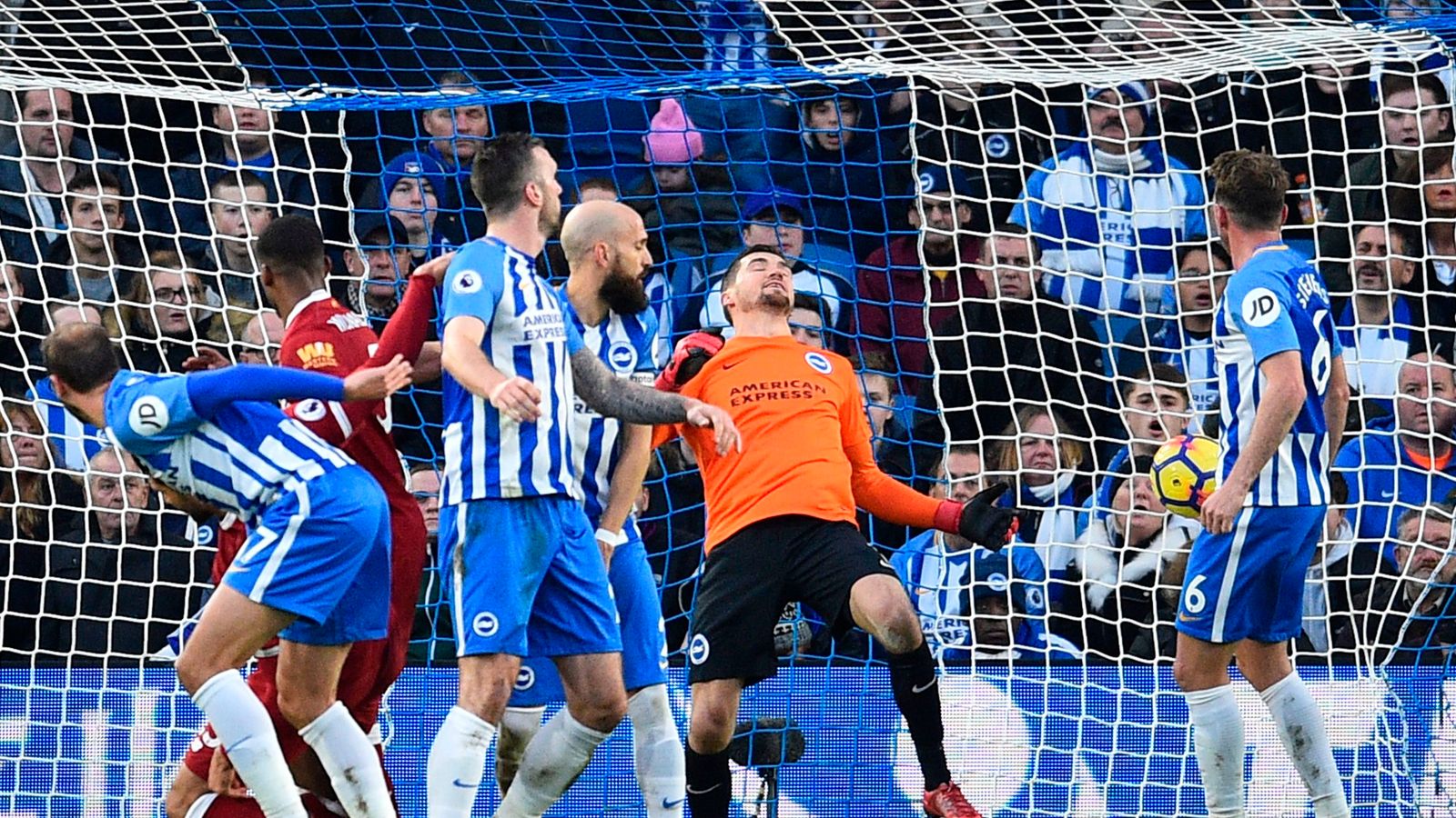 Chris Hughton concerned by Brighton's leaky defence | Football News ...