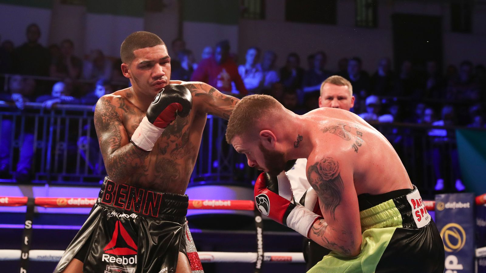 Conor Benn: Nigel Benn feels his son was 'jaded' but will still go on ...