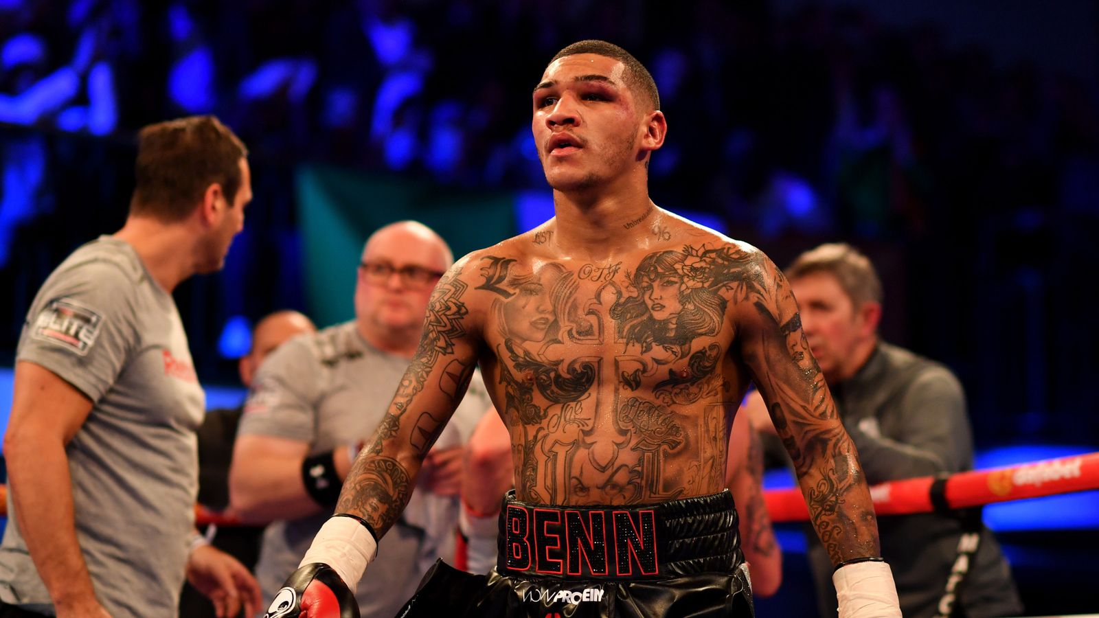 Conor Benn: In my head I lost against Cedrick Peynaud | Boxing News ...