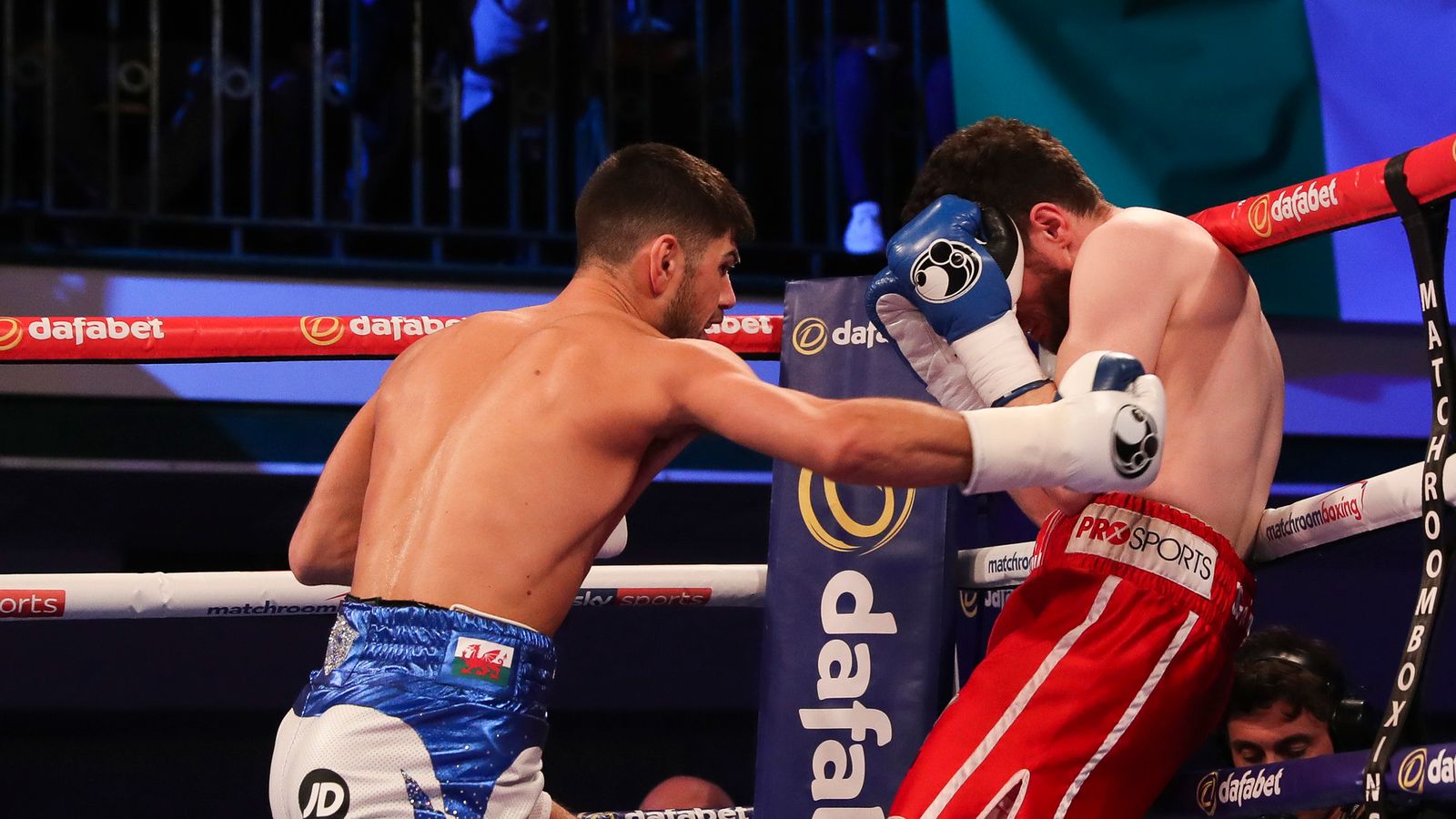 Taylor vs McCaskill: Joe Cordina stops Lee Connelly in four rounds at ...