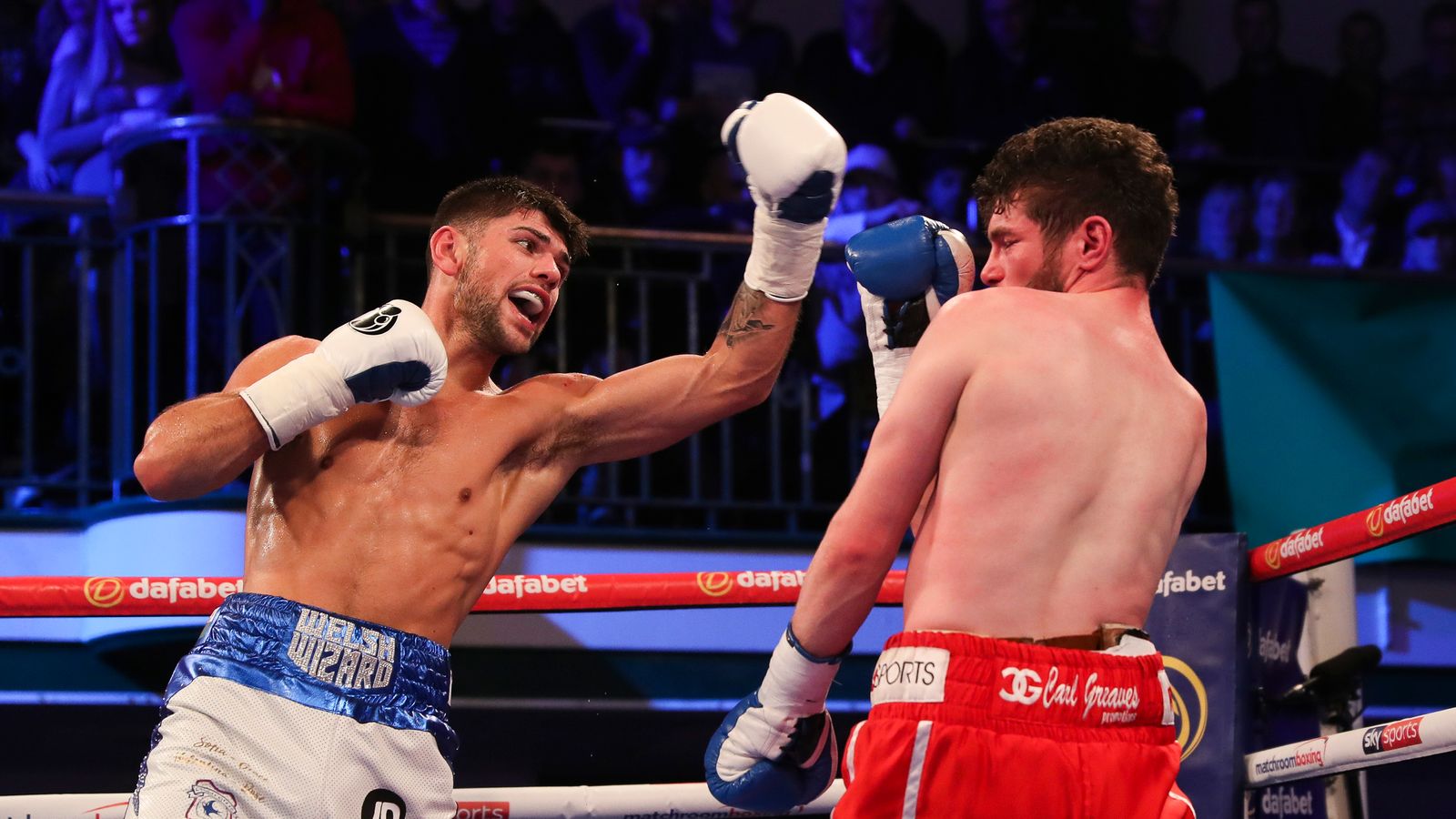 Taylor vs McCaskill: Joe Cordina stops Lee Connelly in four rounds at ...