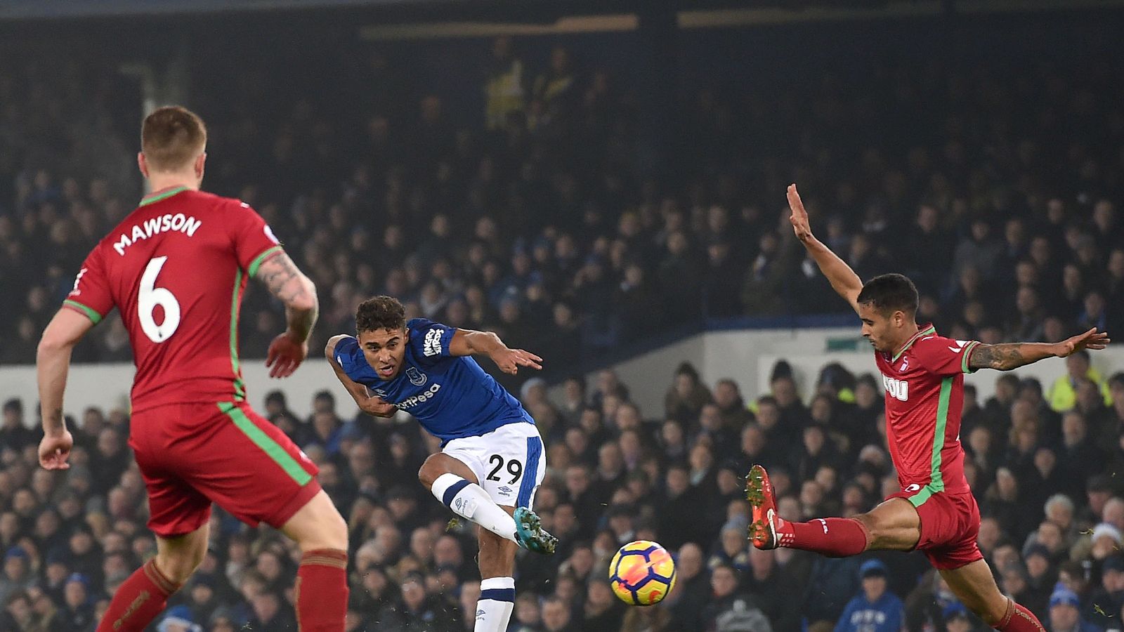 Watch match highlights of Everton 3-1 Swansea | Football News | Sky Sports
