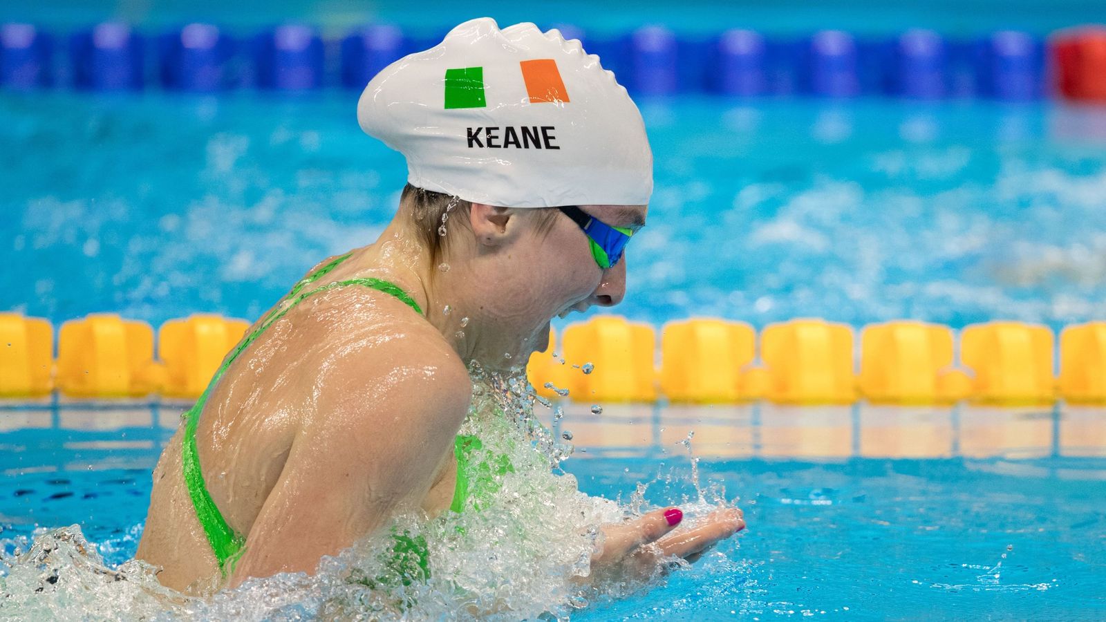Ellen Keane dazzles at National Para Swimming Championships in ...
