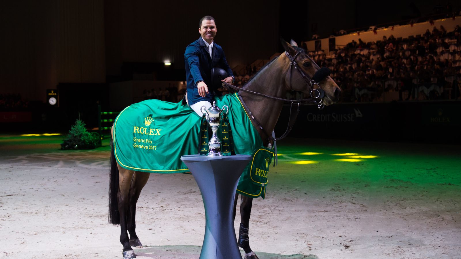 The Rolex Grand Slam of Show Jumping heads to Geneva in Switzerland ...