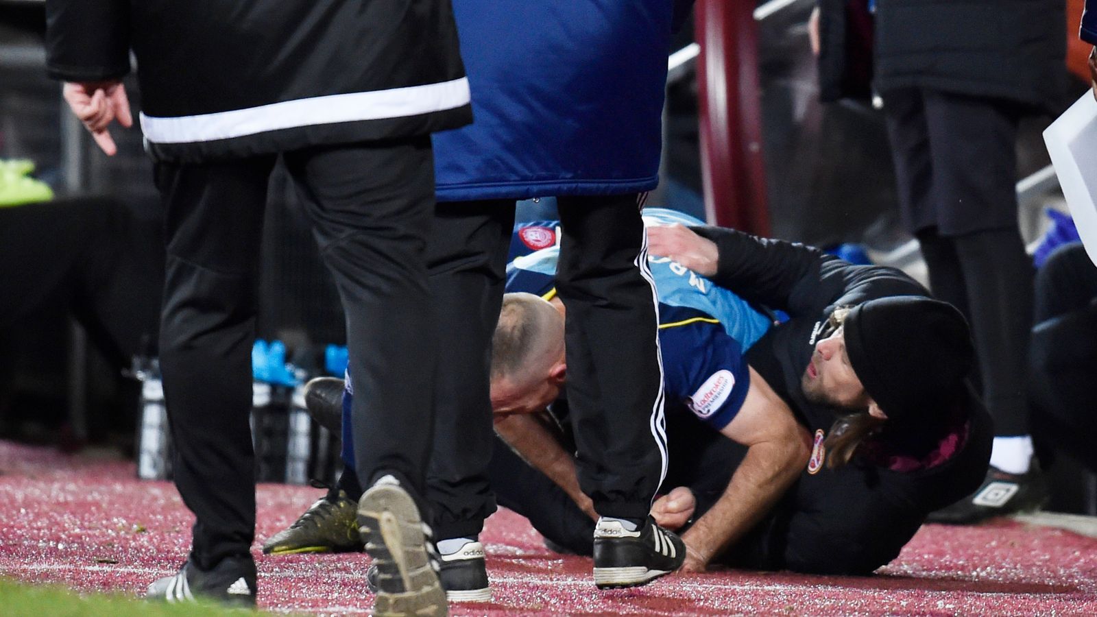 No SFA action for Hearts management duo following dismissals | Football ...