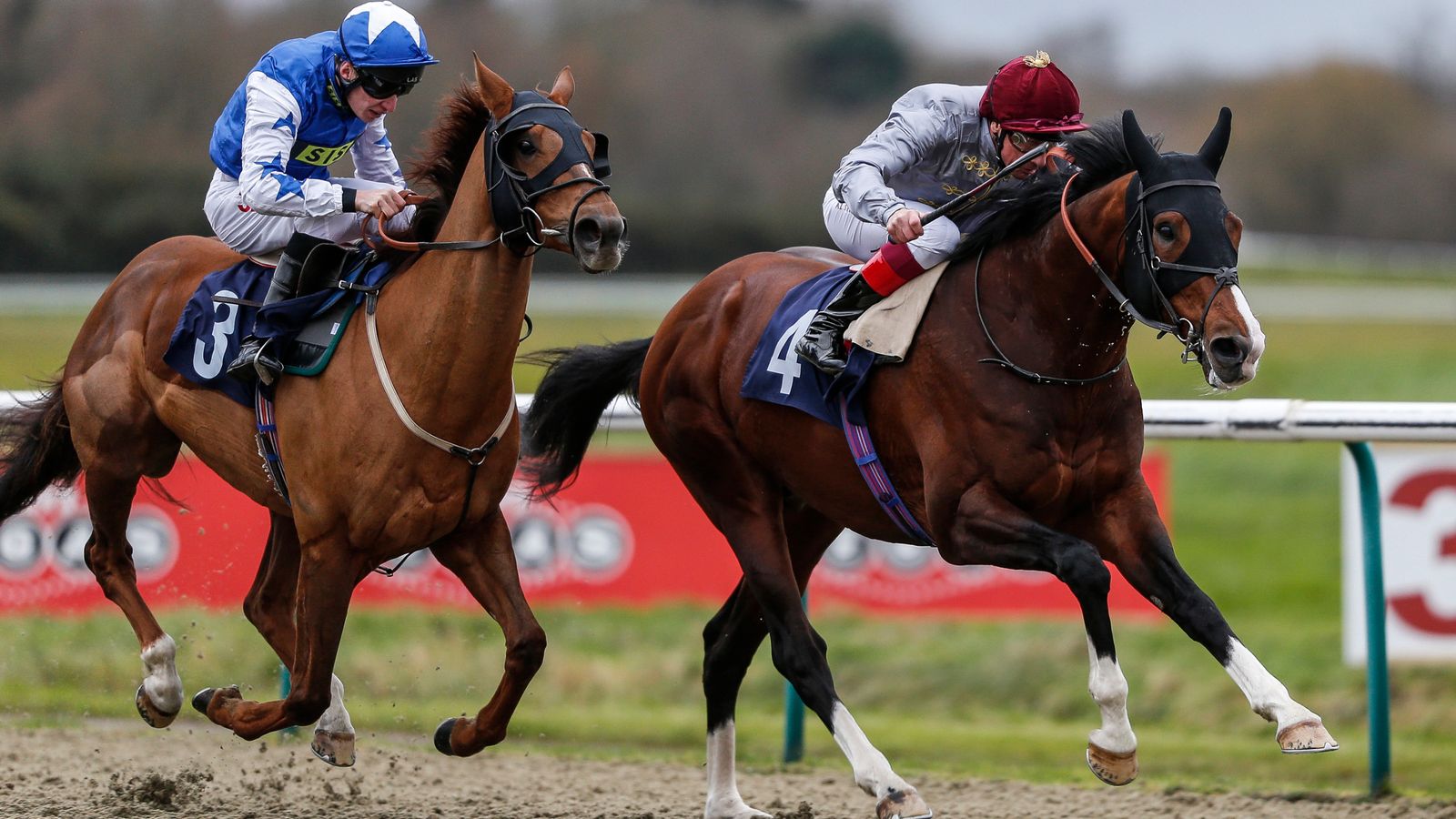 Jamie Osborne happy as Toast Of New York draws stall nine in Pegasus ...