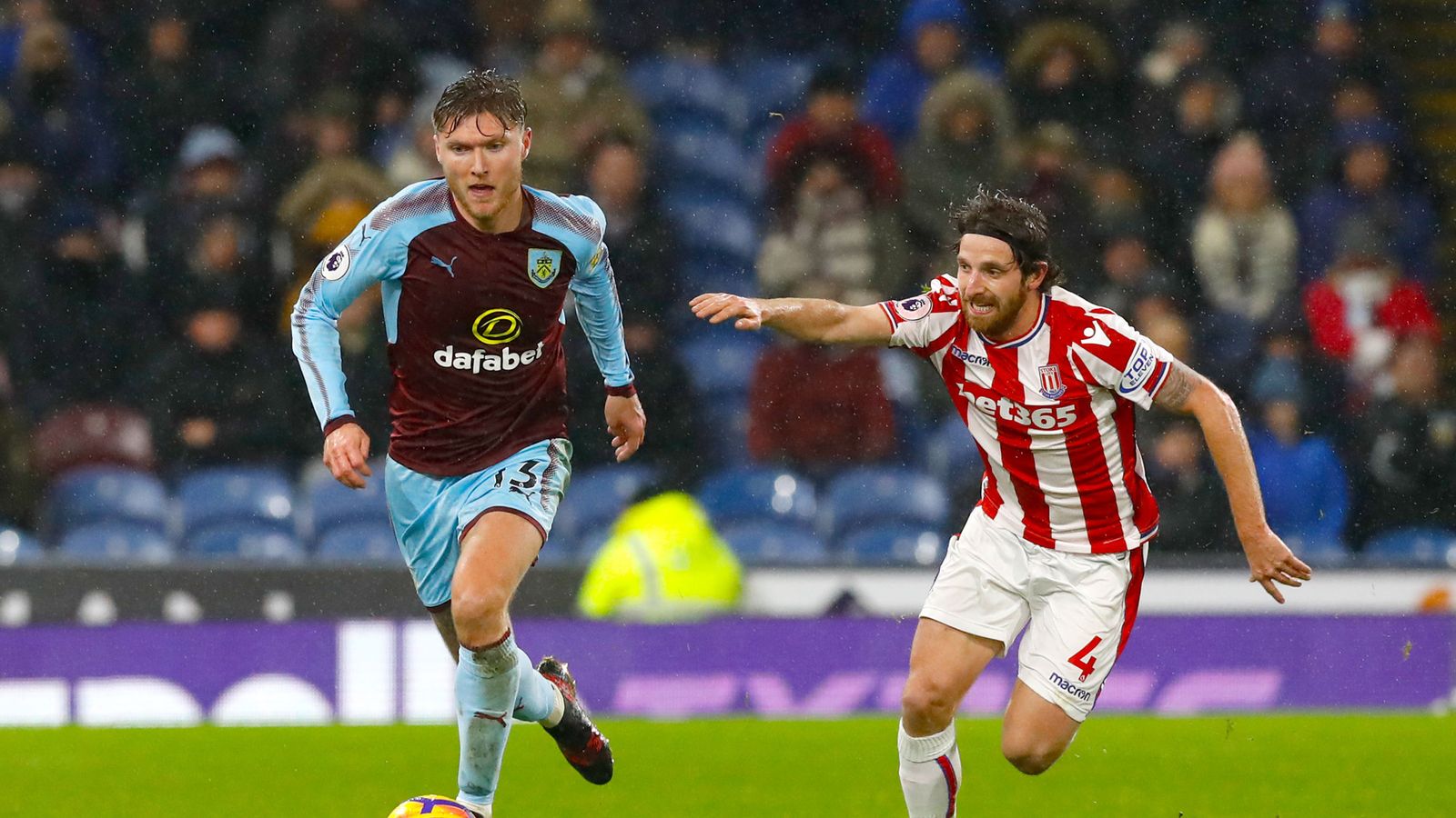 Watch match highlights of Burnley 1-0 Stoke | Football News | Sky Sports