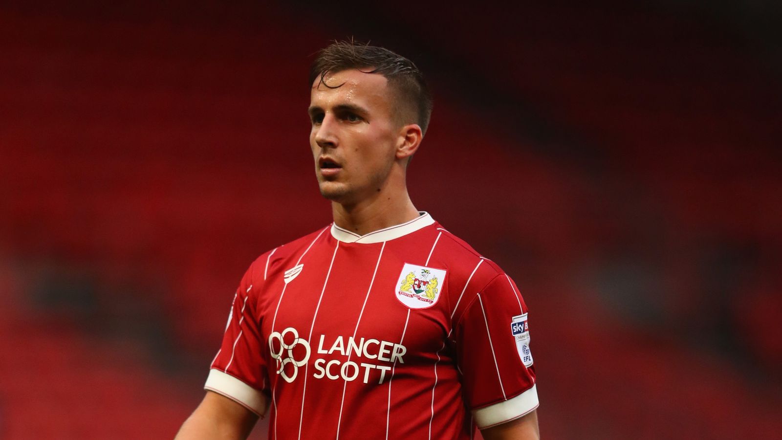 WATCH: Bristol City defender Joe Bryan helps out injured amateur ...