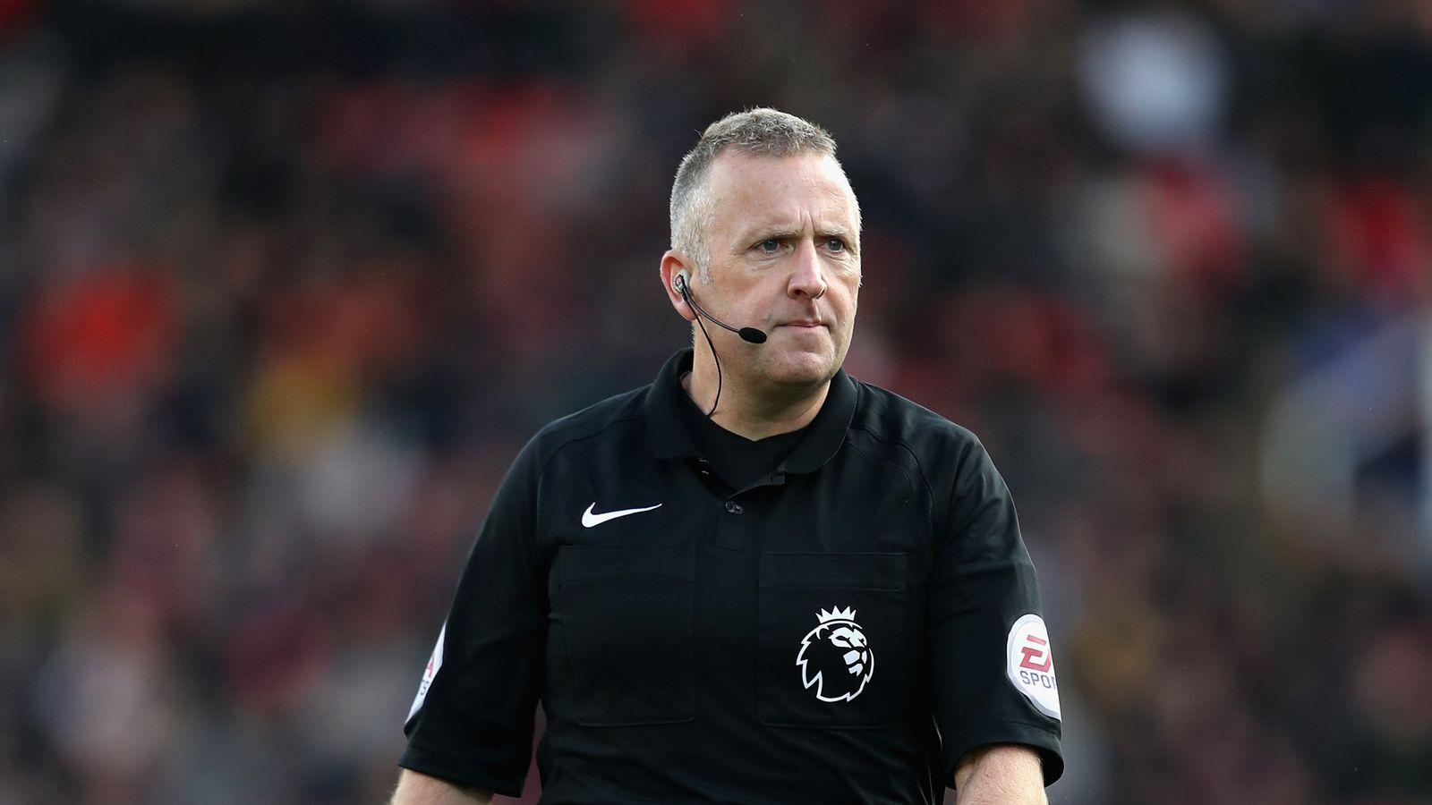 Referee Jon Moss to officiate Everton-Crystal Palace a week after ...