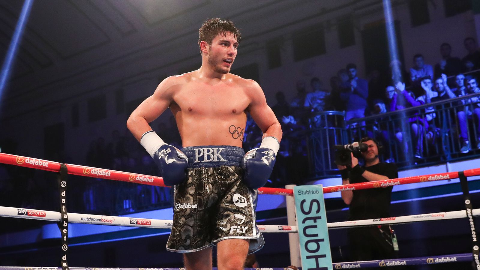 Kelly vs George: Josh Kelly wants Commonwealth champion Kris George to ...
