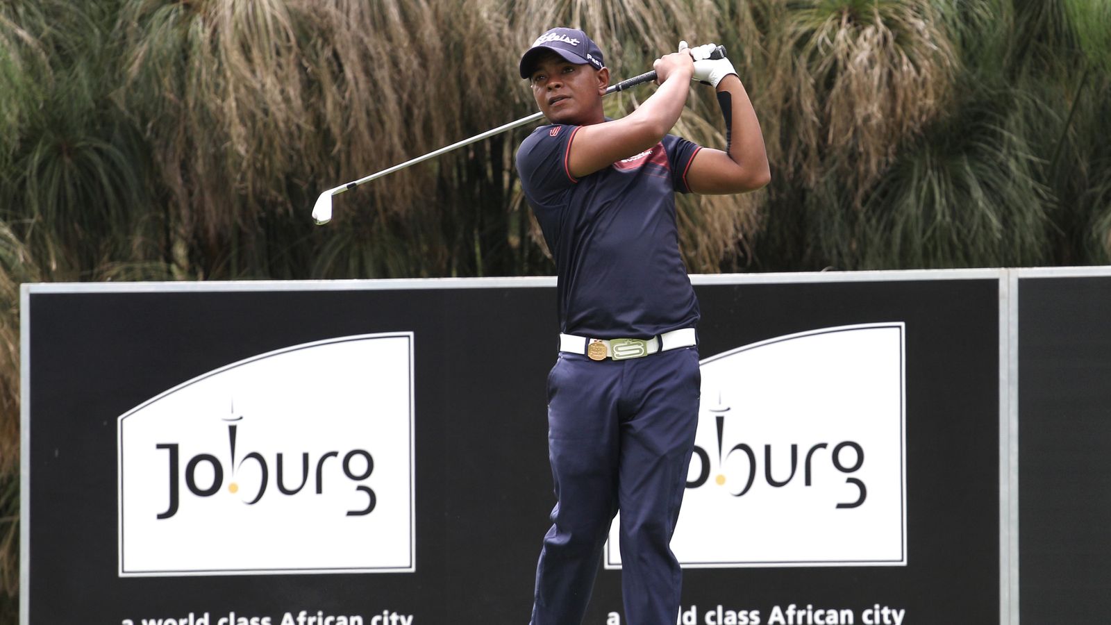 Matthew Baldwin and James Morrison one off the lead at Joburg Open ...