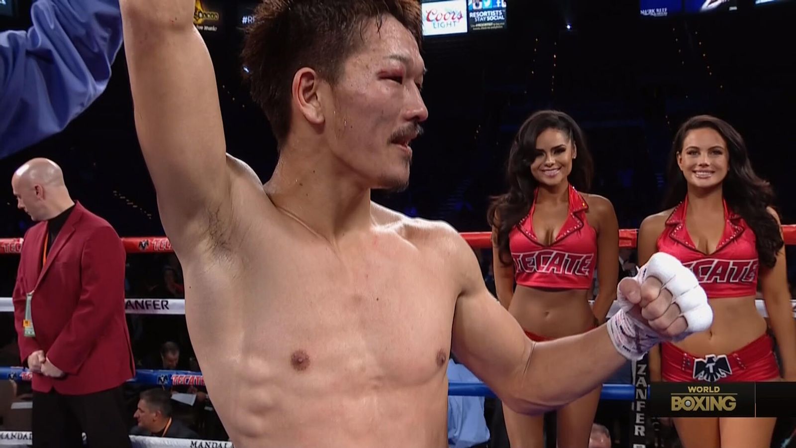 Tevin Farmer misses out on world title glory after Kenichi Ogawa takes split decision | Boxing ...