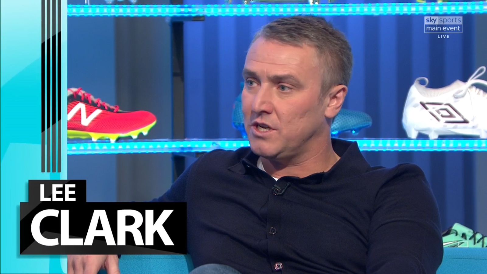 Lee Clark reveals managerial offers from abroad | Football News | Sky ...