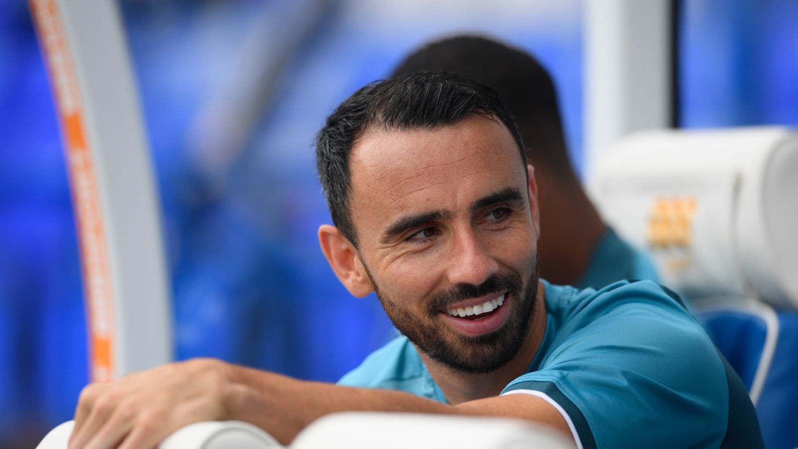 Swansea v Crystal Palace preview: Leon Britton in the dugout after Paul ...