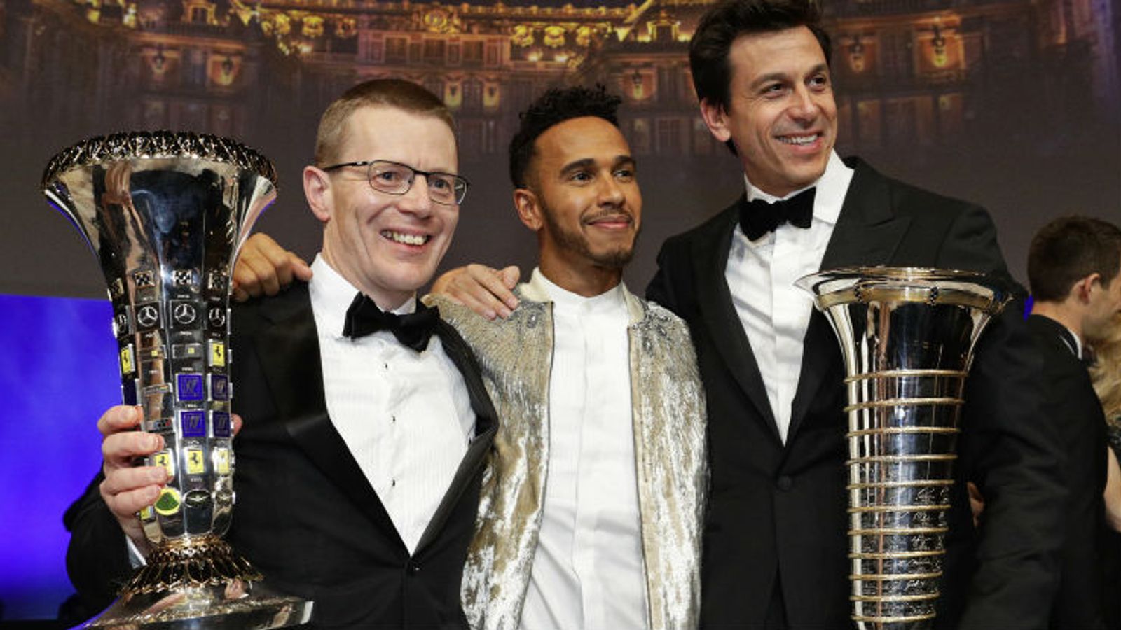 Lewis Hamilton officially crowned Formula 1 world champion | F1 News ...