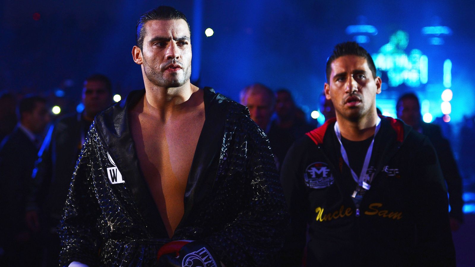 Manuel Charr's first defence of WBA 'regular' belt against Fres Oquendo ...
