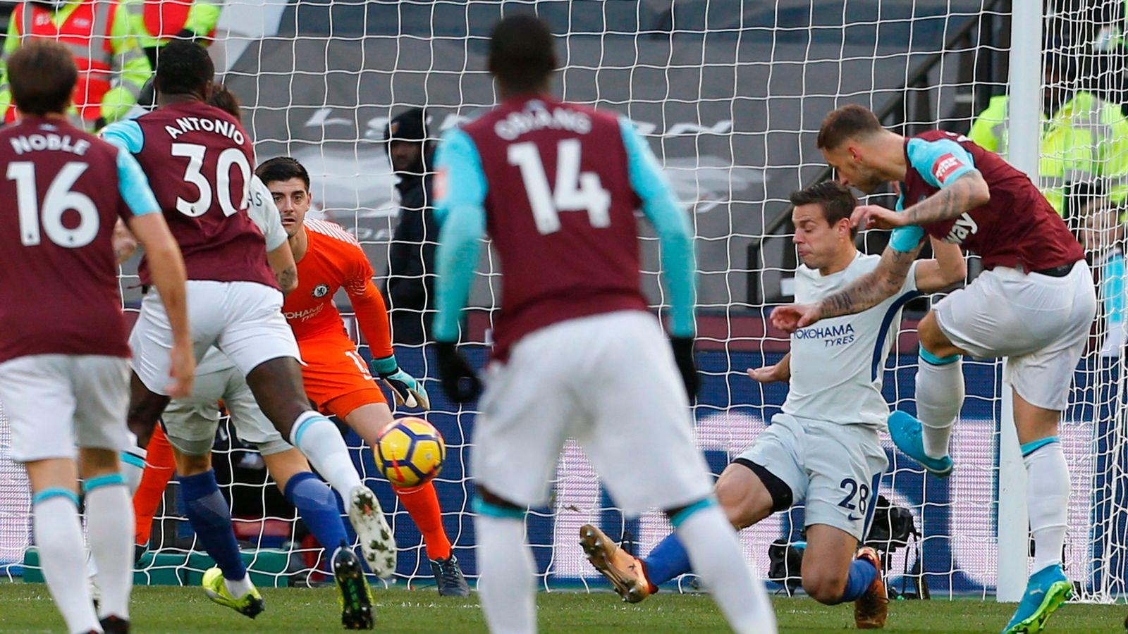 Watch match highlights of West Ham 1-0 Chelsea | Football News | Sky Sports