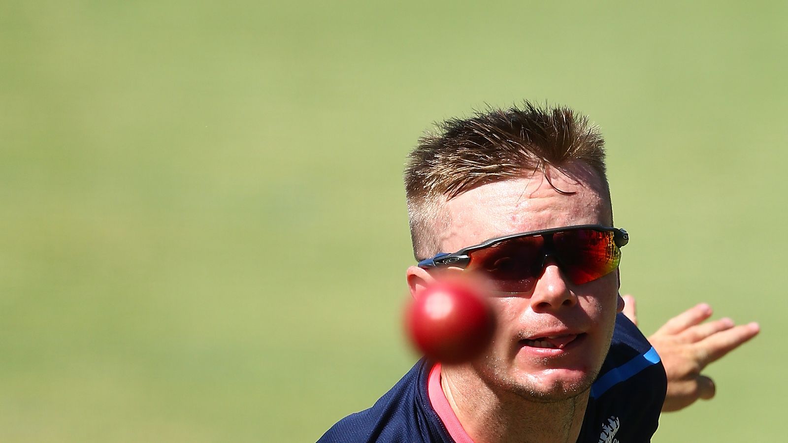 Mason Crane unfazed by potential England Test debut in Boxing Day Ashes ...