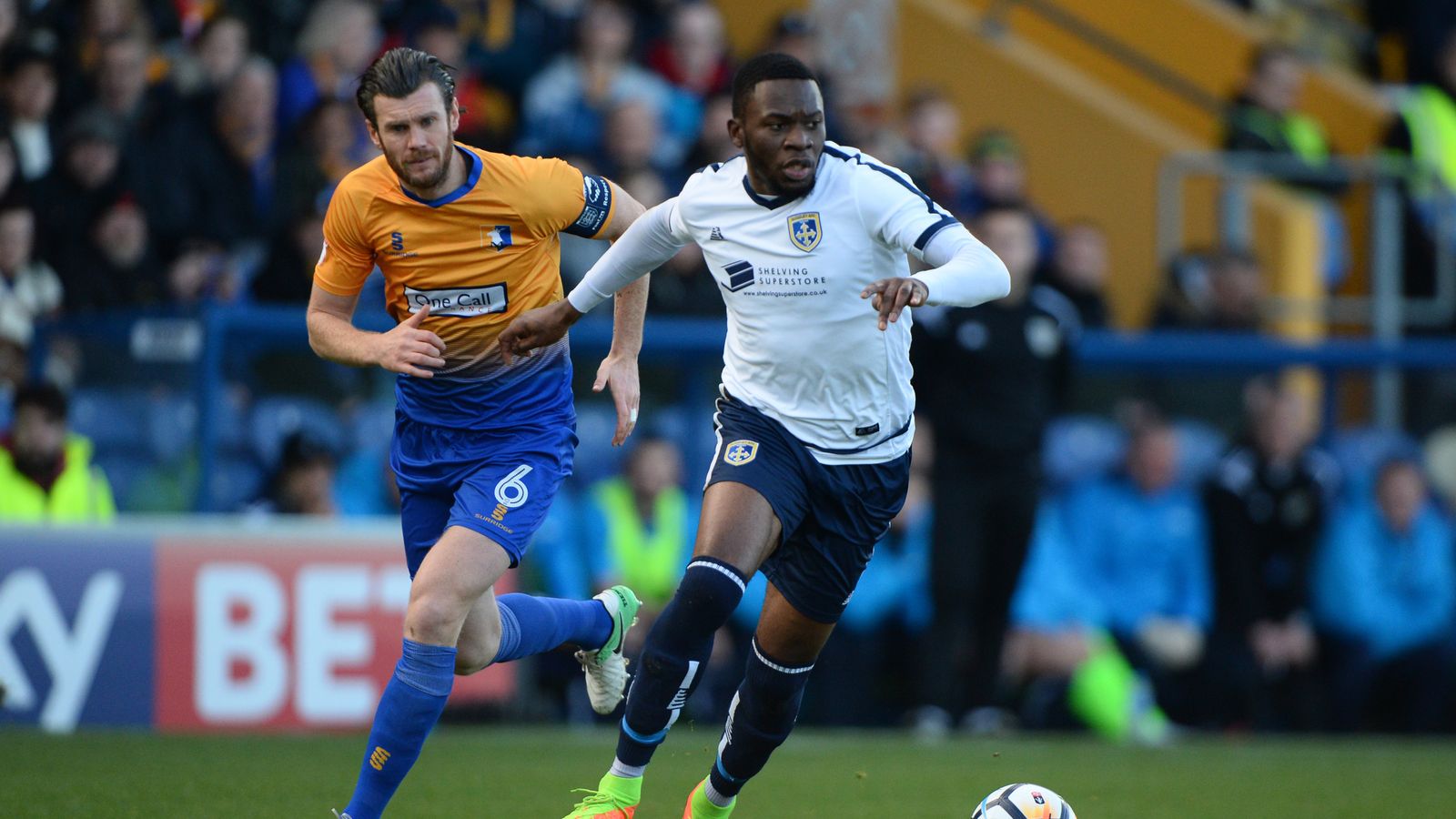 FA Cup second round: Crewe force Blackburn replay, Woking hold ...