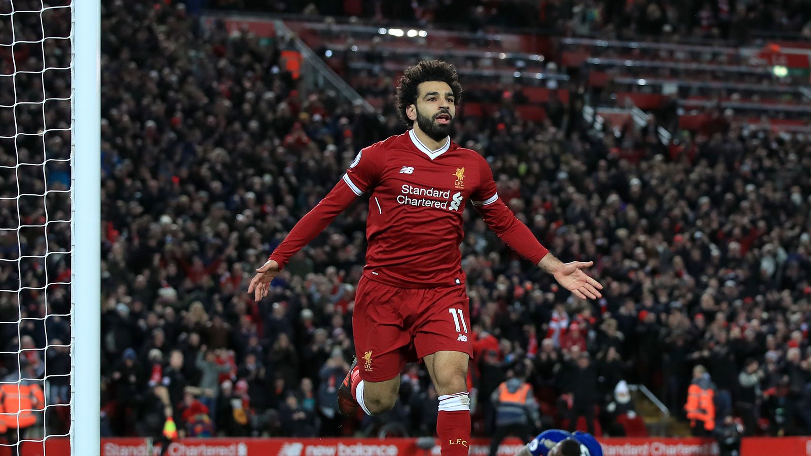Liverpool 2-1 Leicester: Mohamed Salah scores twice for Reds | Football ...