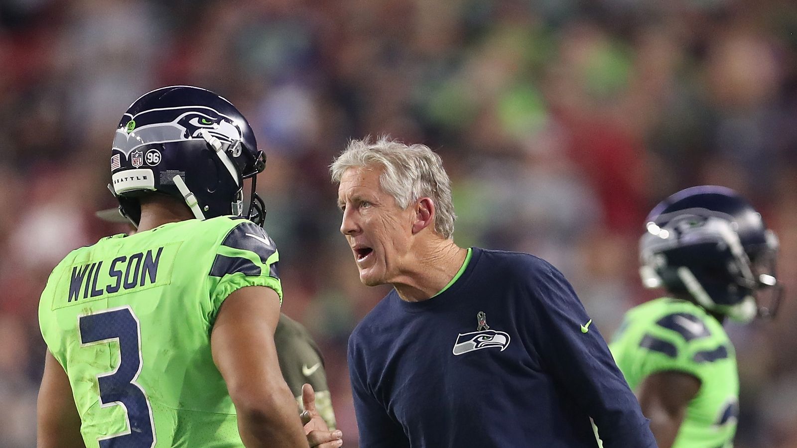 Seattle Seahawks fined for Russell Wilson concussion violation | NFL ...