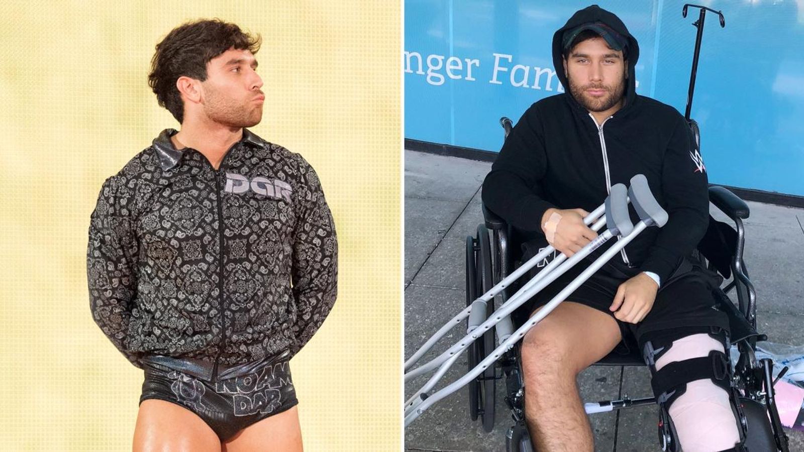 WWE cruiserweight Noam Dar out for five months after knee surgery ...