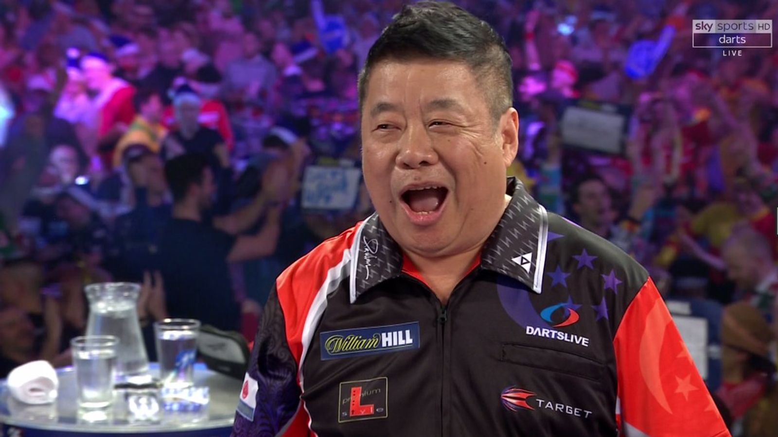 Paul Lim's near nine-darter in 2018! | Darts News | Sky Sports