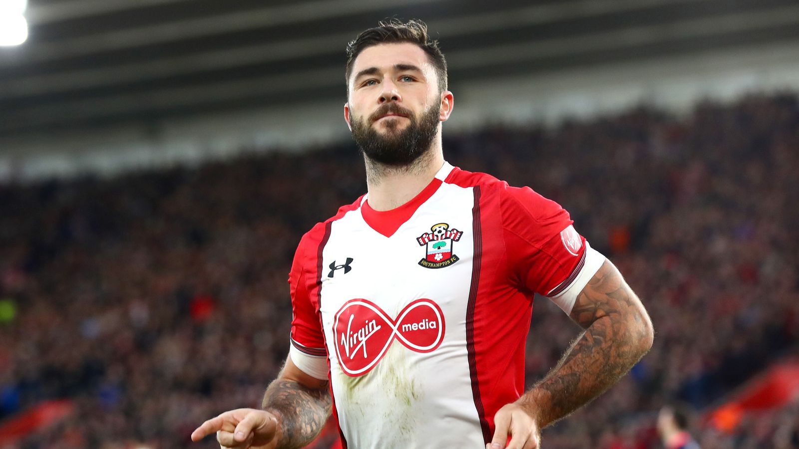 Southampton striker Charlie Austin faces two months out with a ...