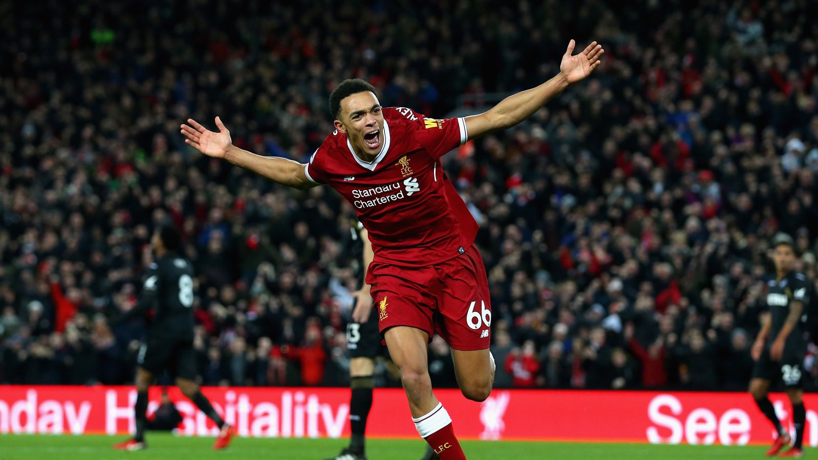 Trent Alexander-Arnold and other England youngsters picked on form ...
