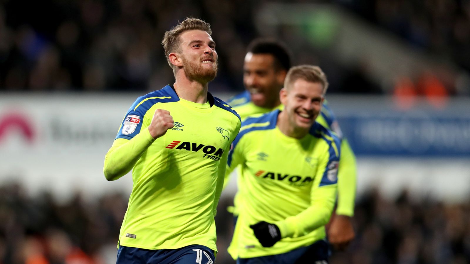 Ipswich 1-2 Derby: Sam Winnall double inspires Rams to victory ...