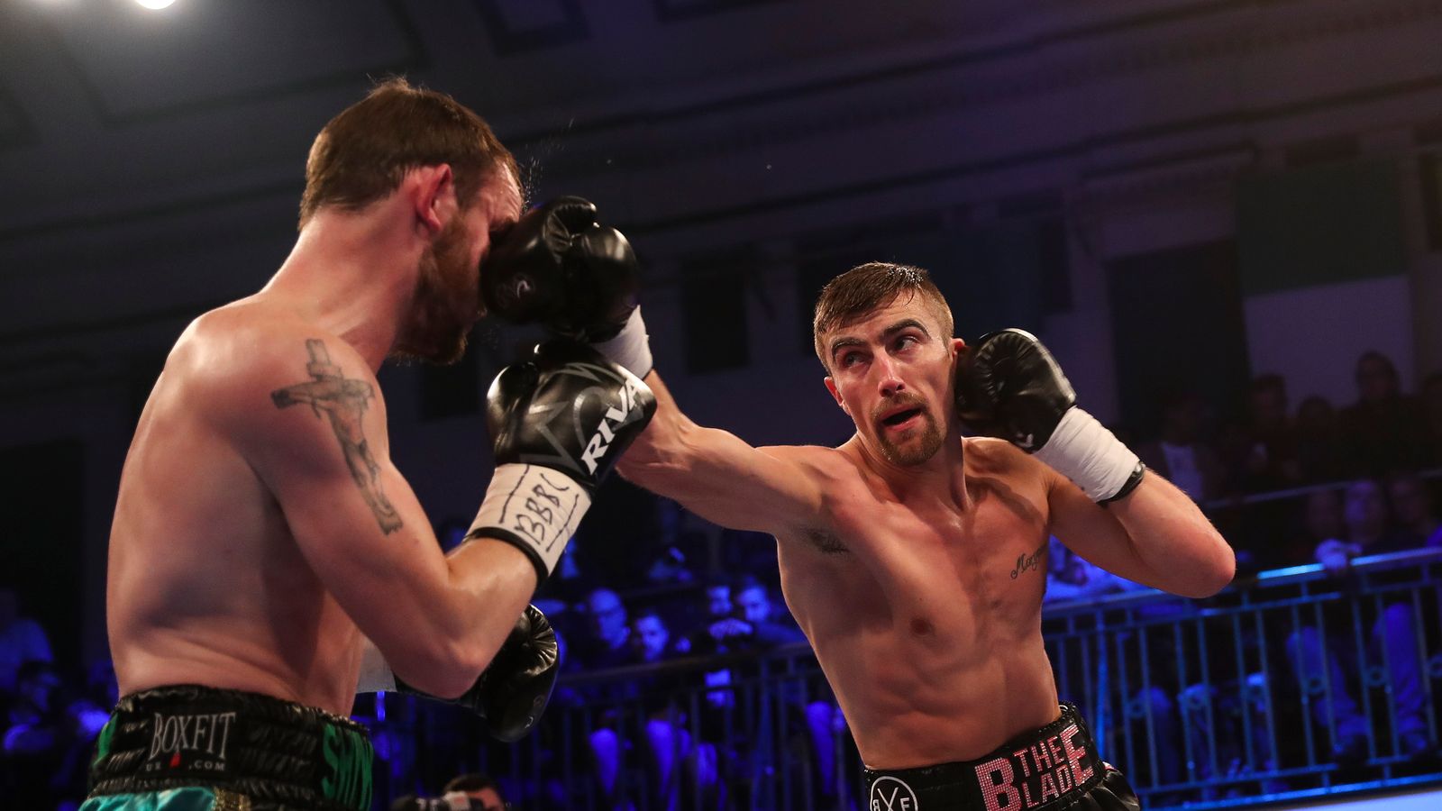 Taylor vs McCaskill: Jake Ball seals points victory over Miles Shinkwin ...