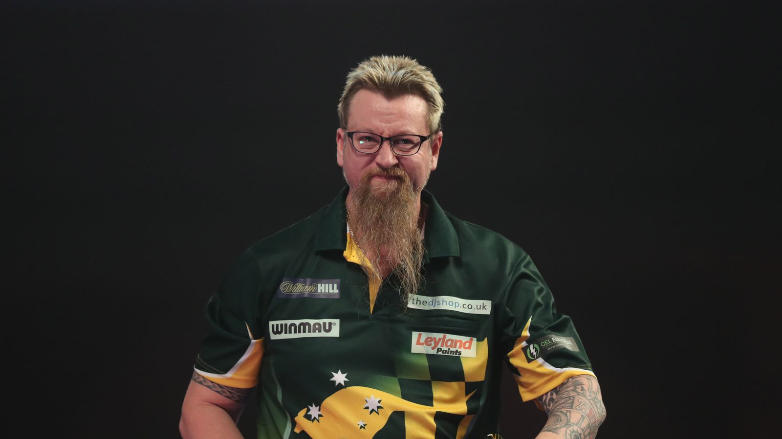 Simon Whitlock and Martin Schindler couldn't hit a double at the World ...