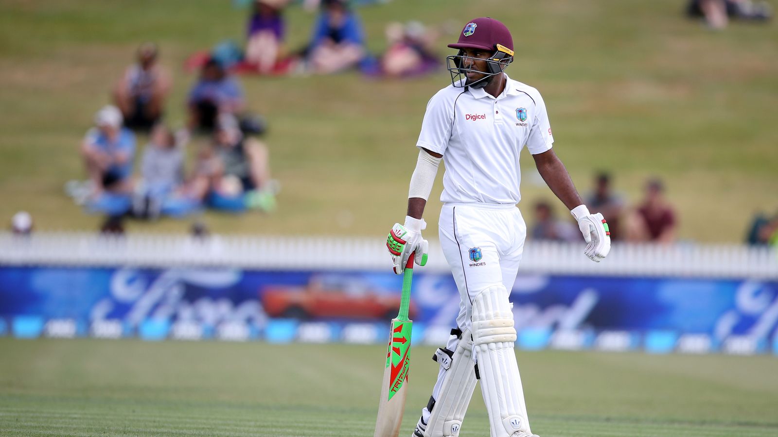WATCH: Windies batsman Sunil Ambris out hit wicket AGAIN | Cricket News ...