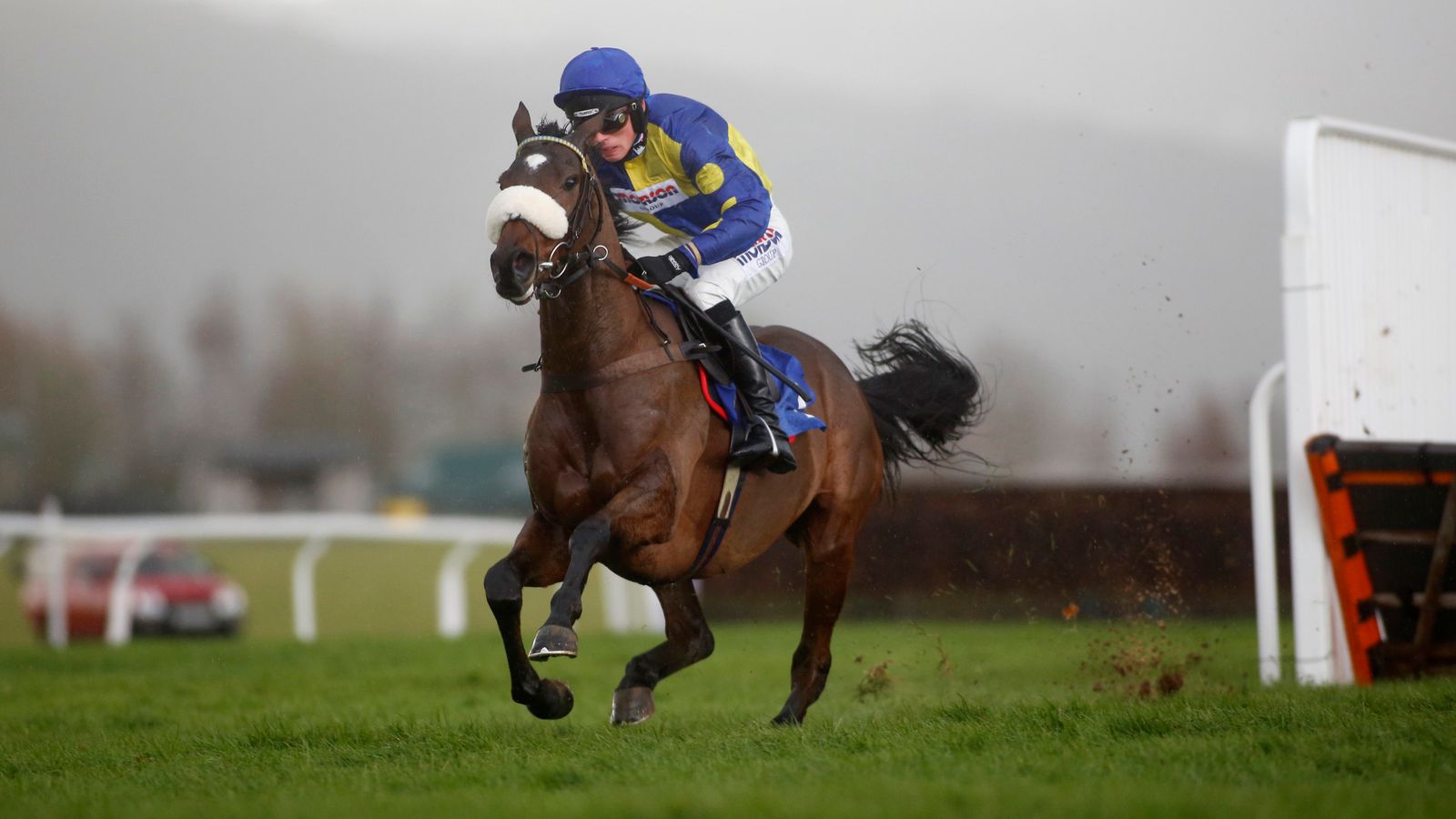 Richard Mitford Slade back on top at Taunton | Racing News | Sky Sports