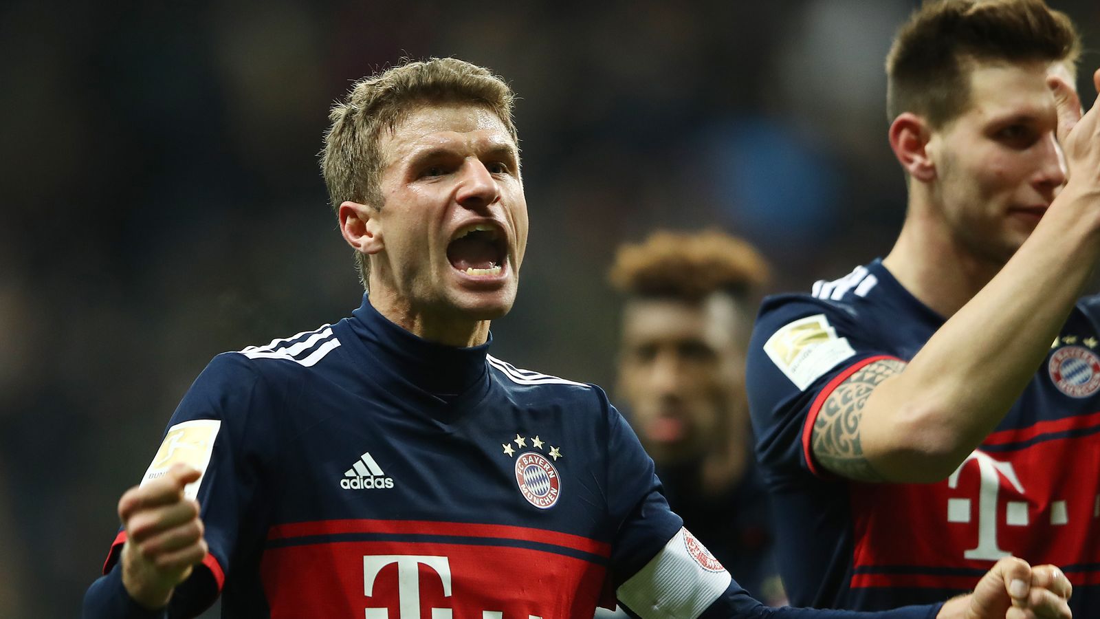 Bundesliga round-up: Bayern Munich's Thomas Muller brings up his ton ...