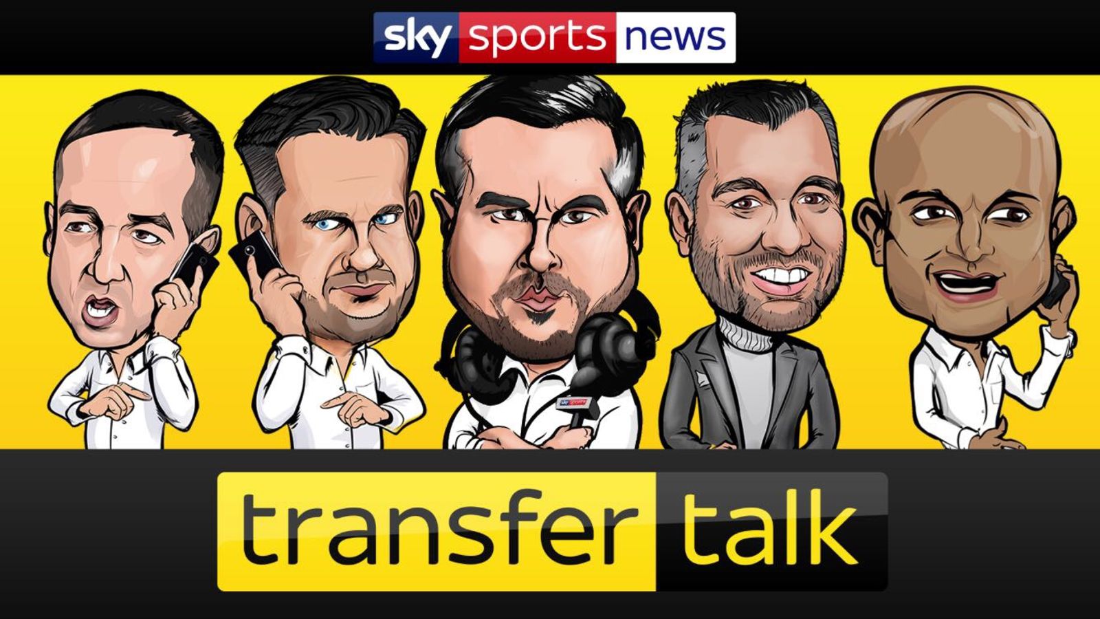 Sky Sports News to launch new Transfer Talk podcast | Football News ...