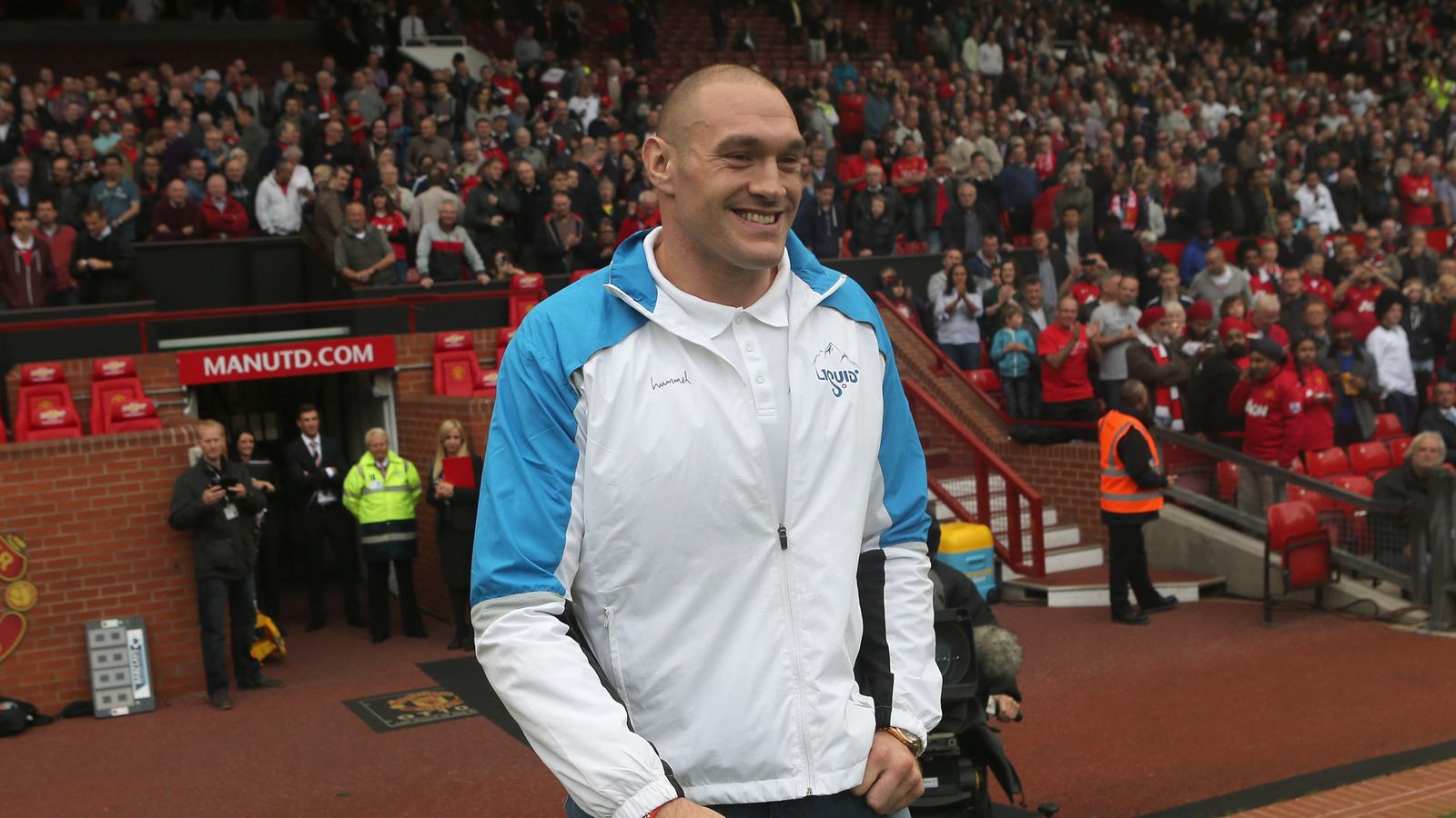 Tyson Fury: Jose Mourinho is a winner like me | Football News | Sky Sports